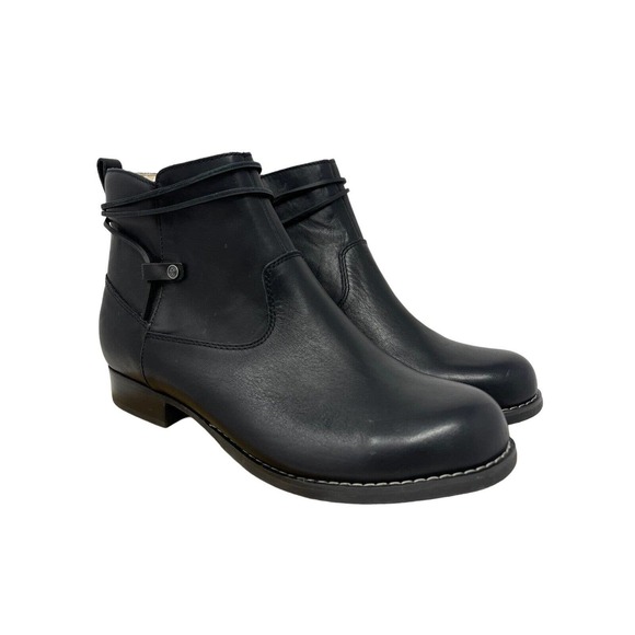 Spenco | Shoes | Spenco Durango Classic Ankle Bootsblack Leatherside ...